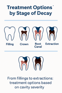 Tooth Cavity Symptoms: What to Know and When to Act - Surfside Smiles